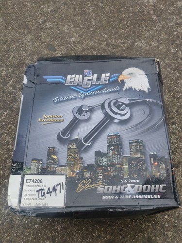 Eagle Ignition Lead Set E74206 suits Apollo JK Camry SV22R 3S-FC 2.0L ...