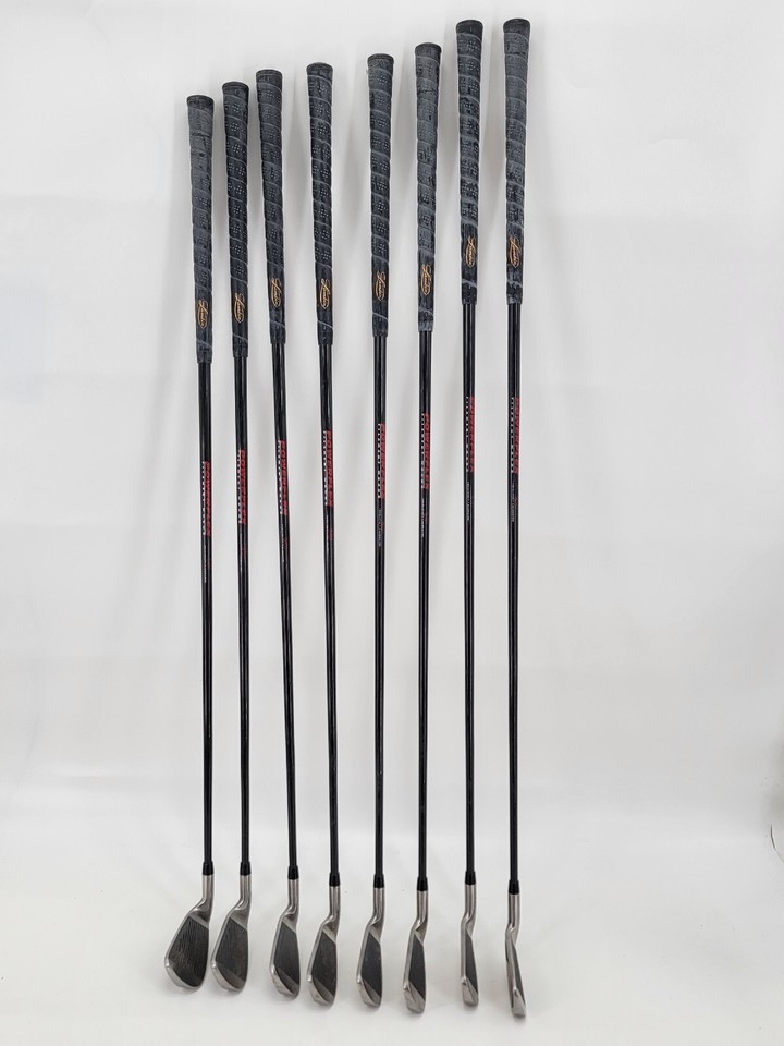 Paragon Bi-Metal Catapult Golf Club Iron Set 2-9 Graphite Powerflex R ...