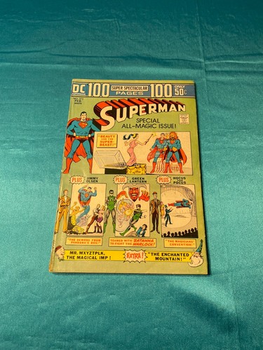 SUPERMAN Comic # 272, FEB. 1974, "ALL-MAGIC ISSUE"! VERY GOOD MINUS ...