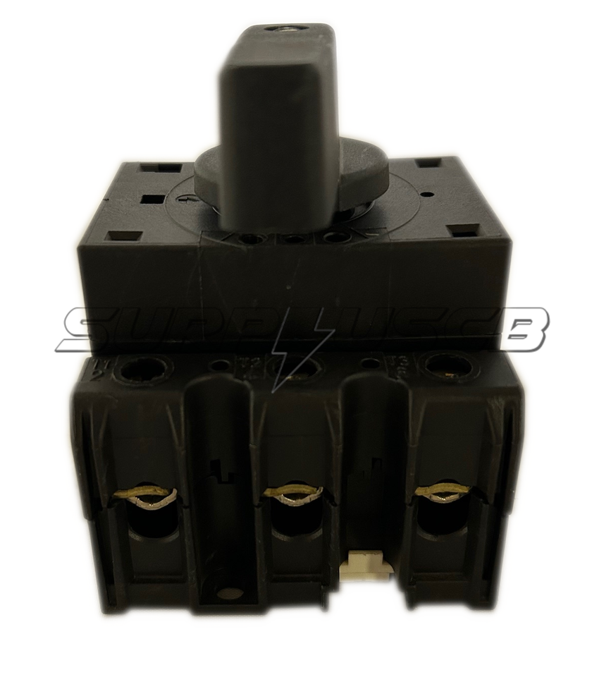 Klockner Moeller P3-100 Disconnect Switch Rotary Style, 100 Amp, 600Vac ...