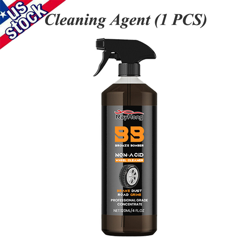 3x OUHOE Car Rust Removal Spray, Car Iron Remover Spray,Iron Powder ...