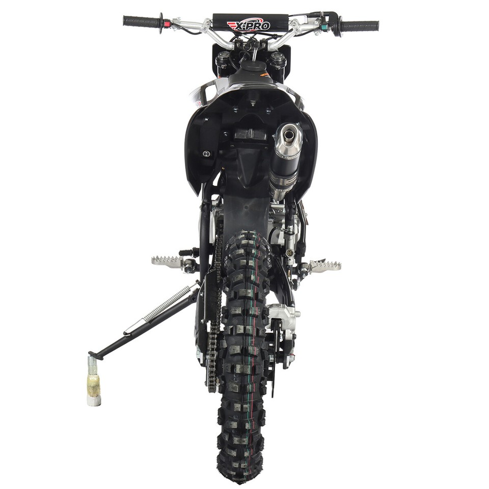 X-PRO Storm 150 Dirt Bike 4 Stroke Gas Powered Pit Bike Electric/Kick ...