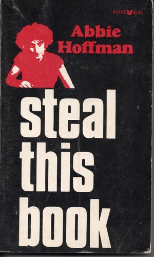 STEAL THIS BOOK Abbie Hoffman Original 1971 PIRATE First Edition | eBay