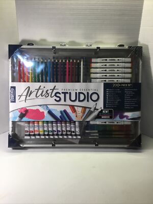 ArtSkills Premium Essential Artist Studio Art Supply Kit 200 Pieces | eBay