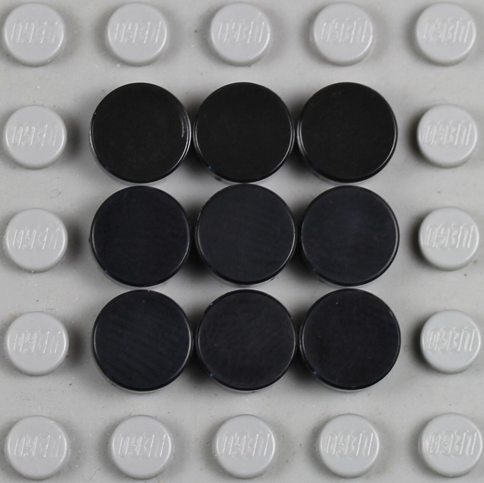 LEGO - 1x1 Round Tiles PICK YOUR COLORS - Smooth Finishing Plate Dots ...