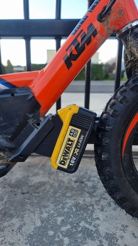 Stacyc Dewalt Battery Adapter - 12" and 16" | eBay