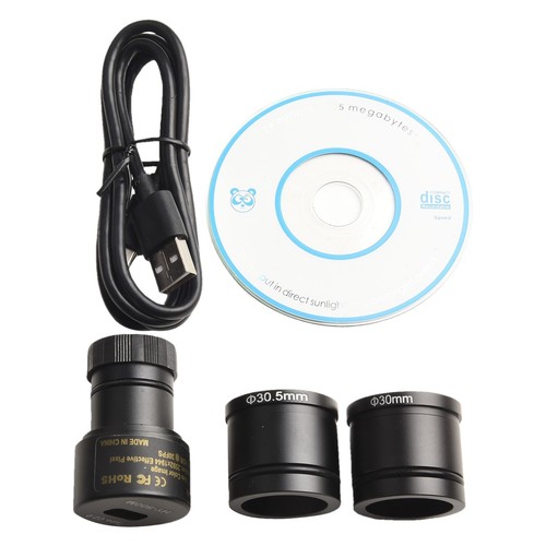 USB Microscope Camera with 5MP Cmos Sensor and High Speed Data Transfer ...