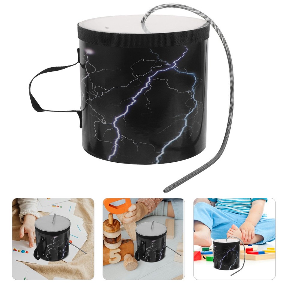 Percussion Thunder Drum Spring Instrument Shaker Thunder Sound Maker ...