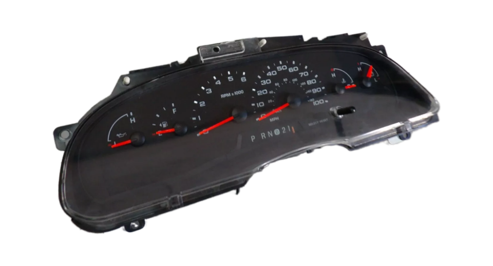 2008 FORD ECONOLINE VAN E150 E250 E350 SPEEDOMETER INSTRUMENT GAUGE CLUSTER | eBay