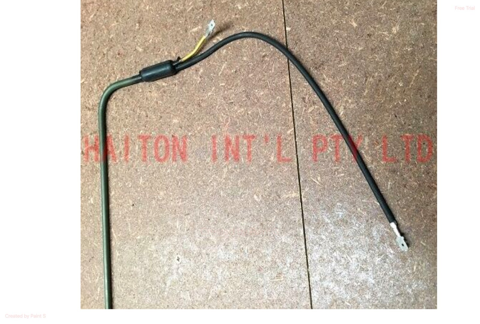 HIGH QUALITY DEFROST ELEMENT 350W,425mm X110mm, Brand: Backer ...