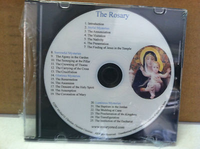 Rosary CD, 20 Decades of the Rosary on One CD.+ 1 How to Pray the ...