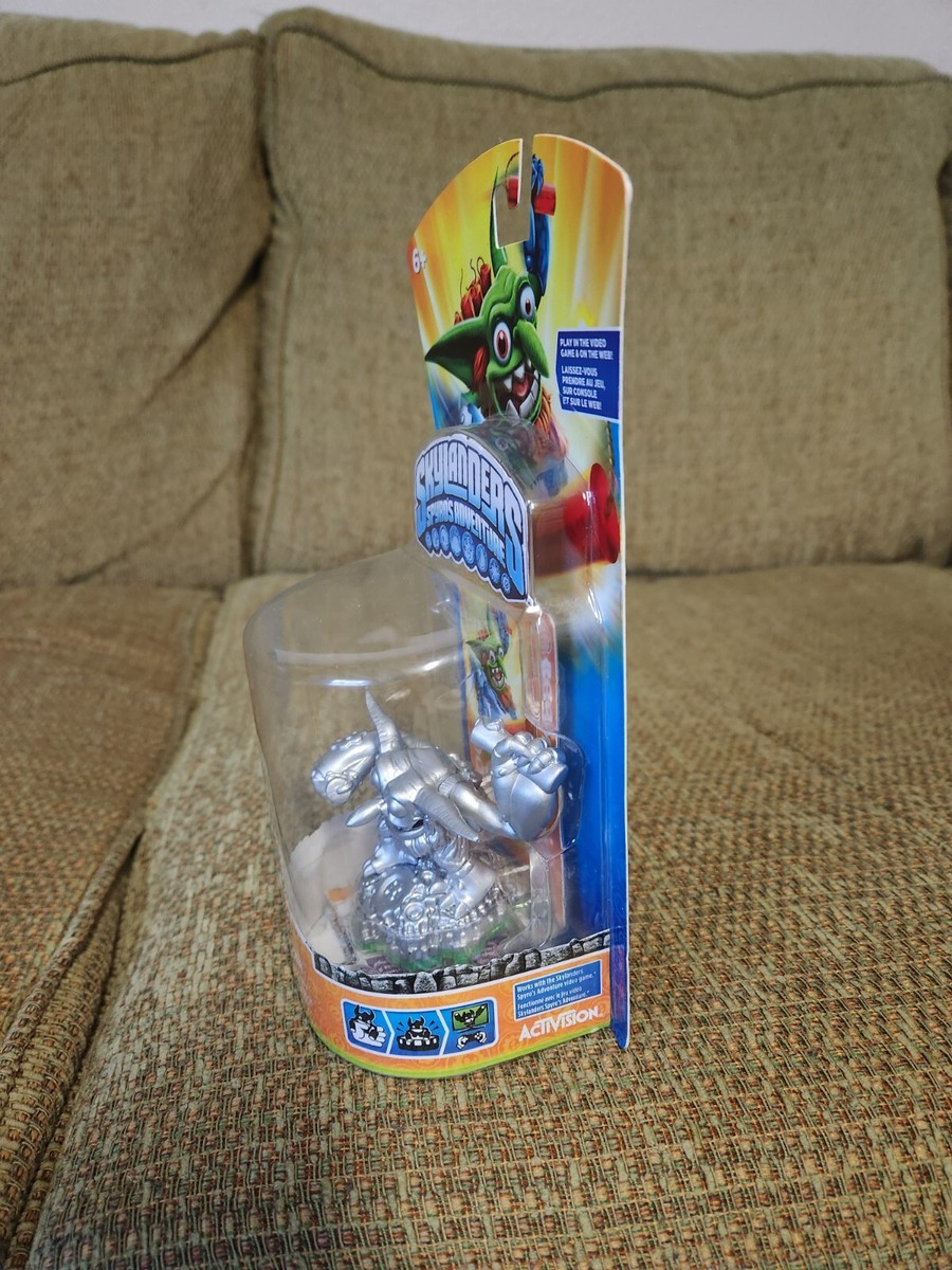 Skylanders Silver Boomer