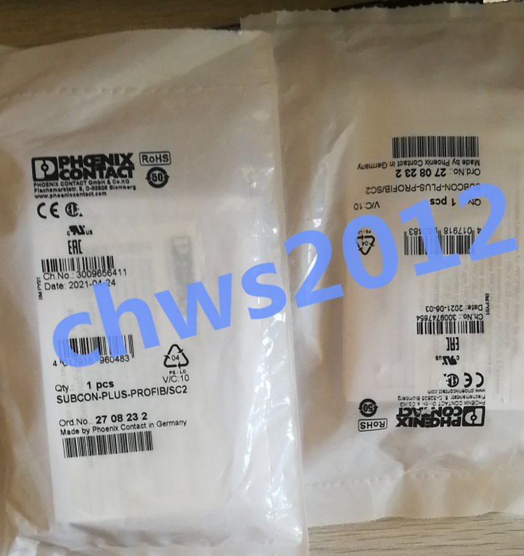 1 PCS NEW Phoenix Contact D-SUB bus connector SUBCON-PLUS-PROFIB/SC2 ...