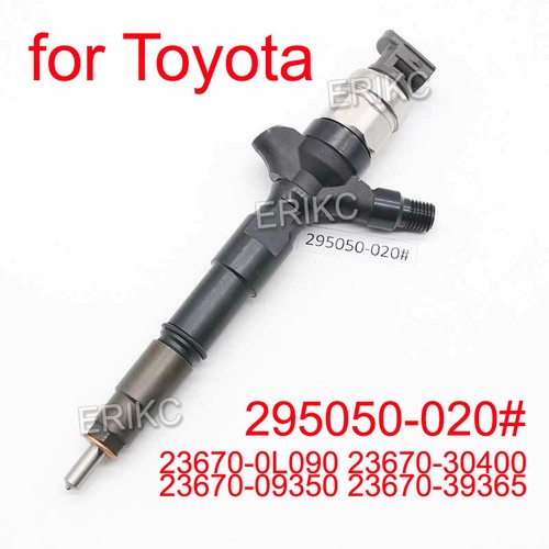 295050-0200 Common Rail Injector 23670-0L090 23670-30400 For DENSO ...
