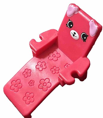 Shopkins Lil Shoppies Pink Lounge Chair McDonald’s Moose 2019 | eBay