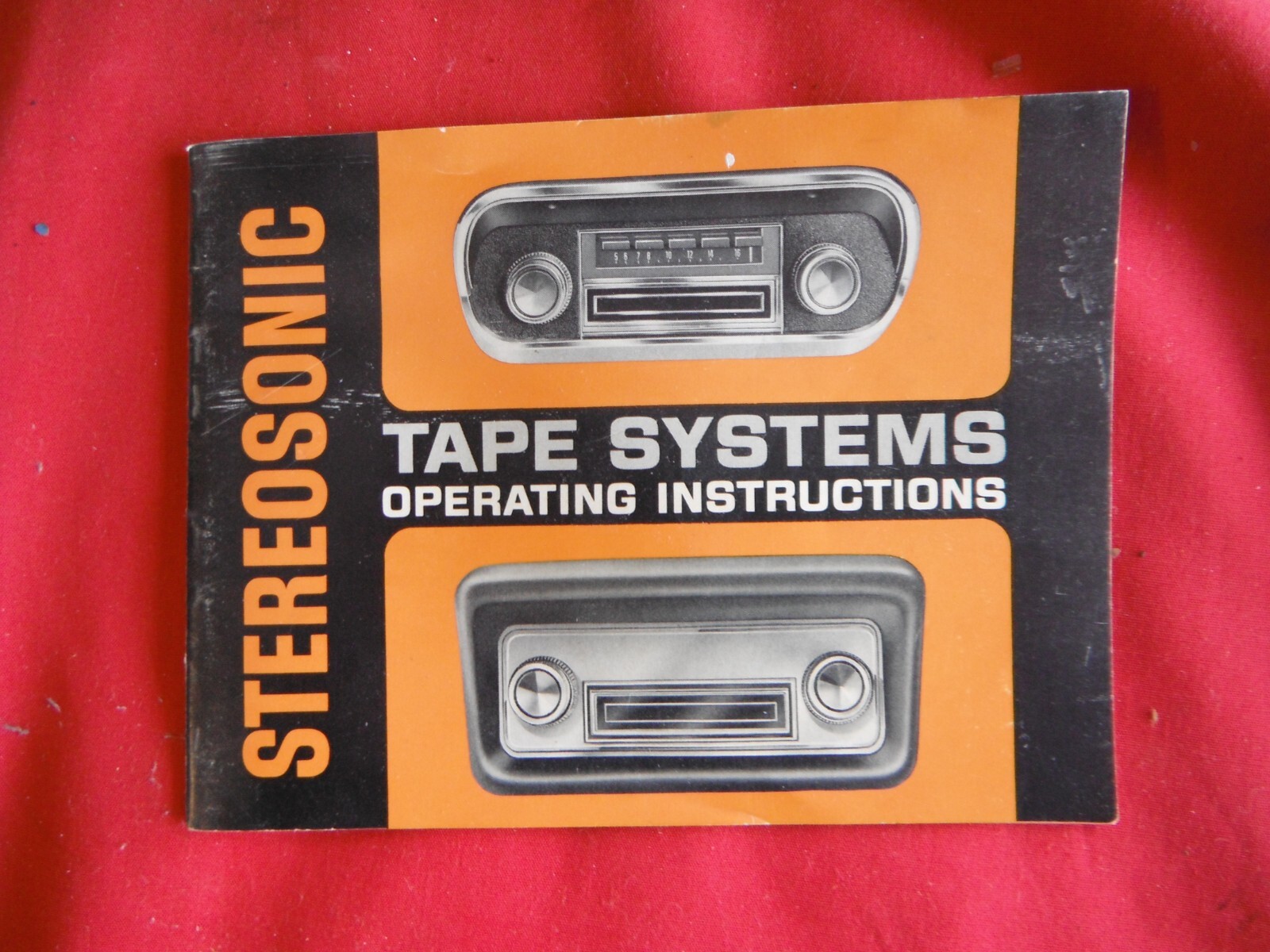 FORD NOS 1968 8 TRACK TAPE PLAYER MUSTANG FAIRLANE MERCURY WITH BOX | eBay