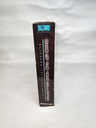 (Sealed New) - Blizzard Entertainment Game of the Year Collection (1998) | eBay