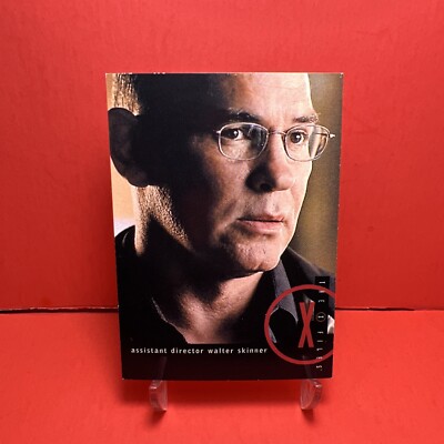 2002 The X-Files Season 8 Assistant Director Walter Skinner #68 VG🦄 | eBay