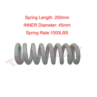 DNM Rear Shock Spring 1000LBS 200MM For ATV Pit Dirt Bike | eBay