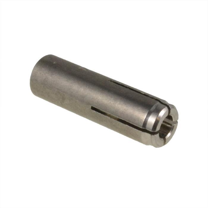 Qty 100 Drop In Anchor M6 (6mm) x 25mm Stainless A4 G316 SMOOTH BODY ...