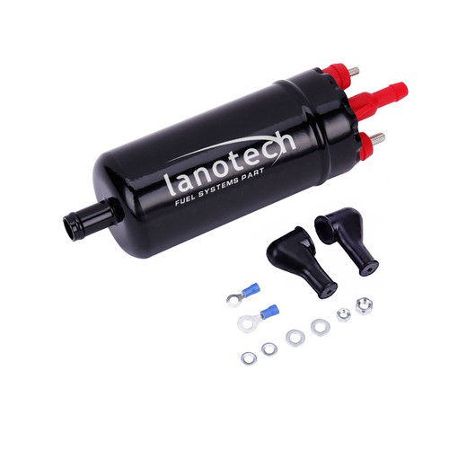 External Inline High Pressure EFI Fuel Pump Replaces for Walbro Kits 45 ...