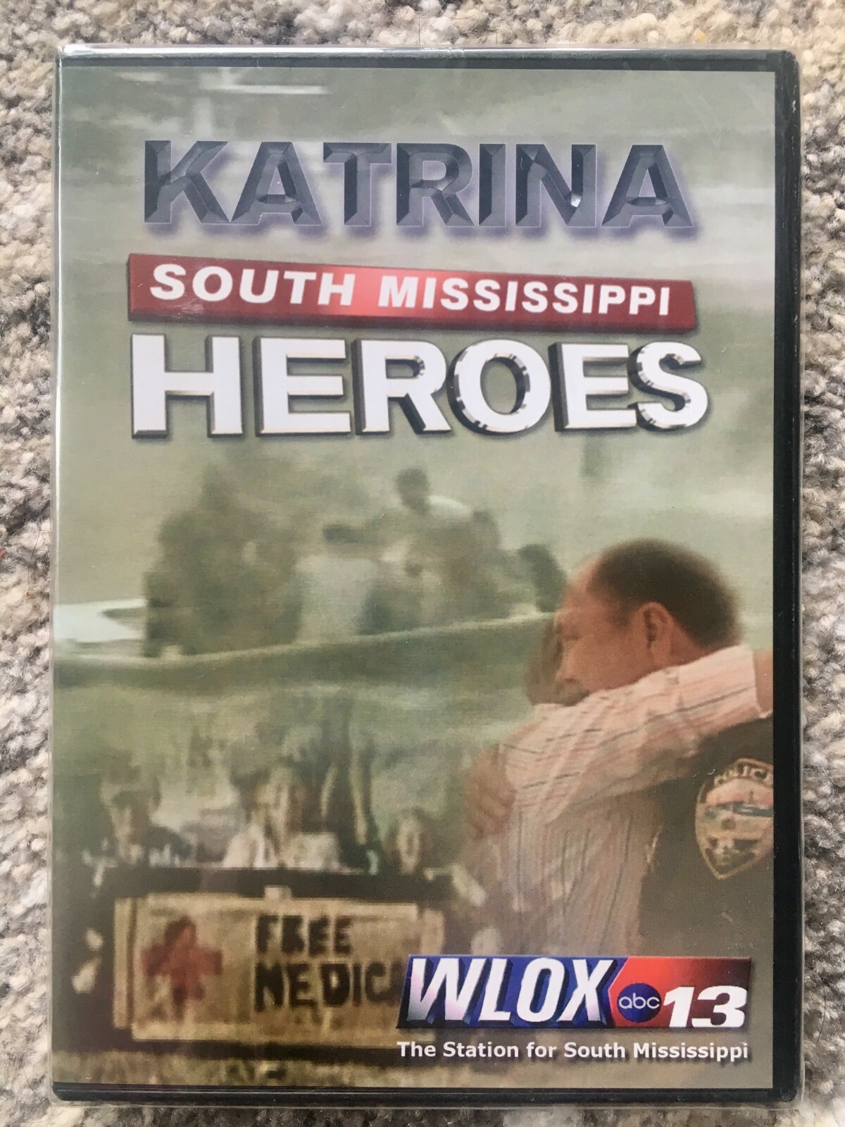 Hurricane Katrina South Mississippi Heroes, BRAND NEW Sealed DVD WLOX ...