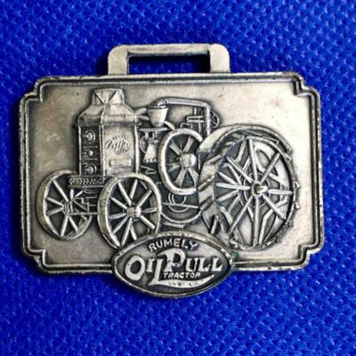 Advance - Rumely Thresher Co Inc Oil Pull Tractor Watch Fob La Porte ...