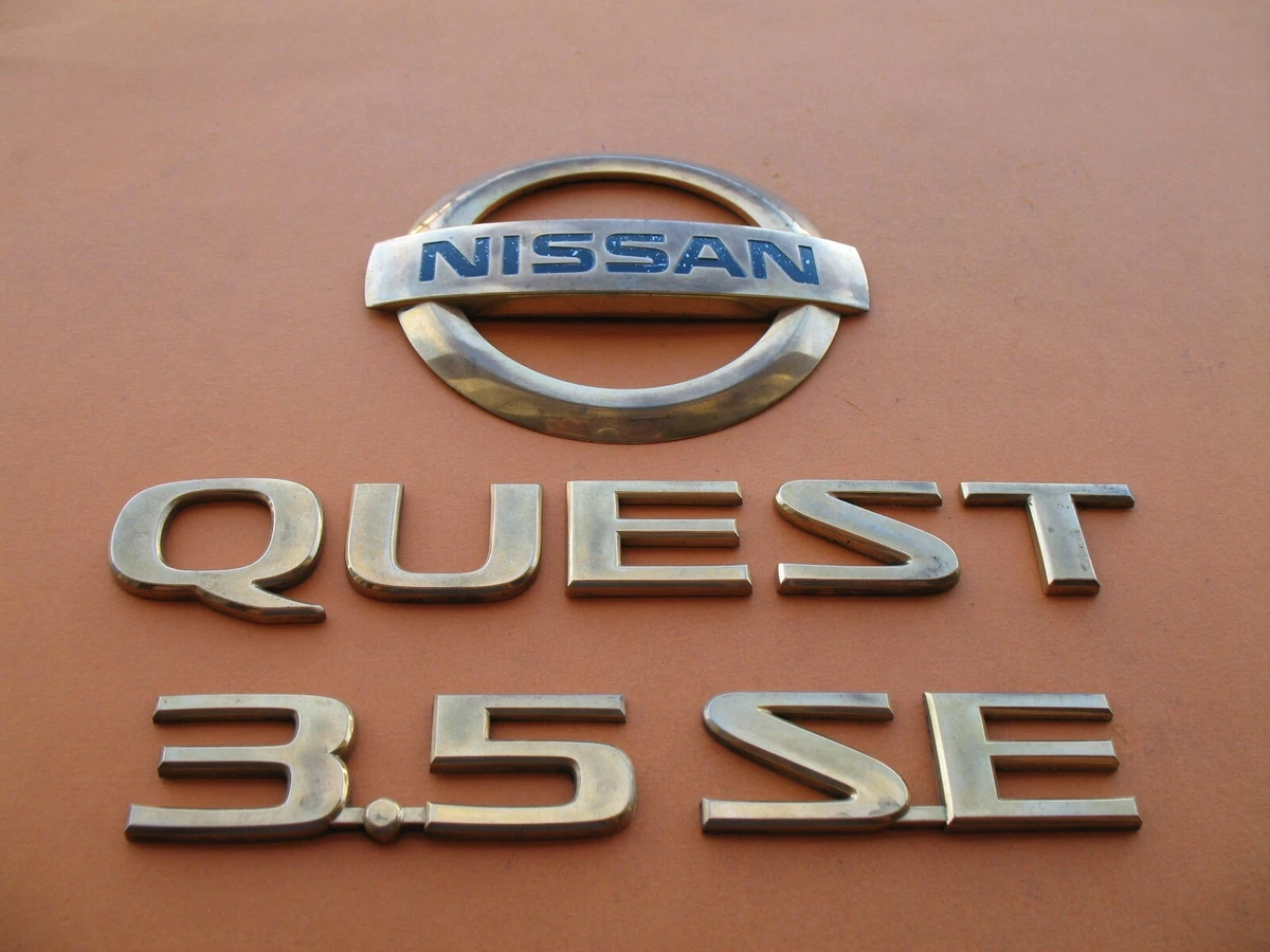 Nissan Quest 2004 Gold
