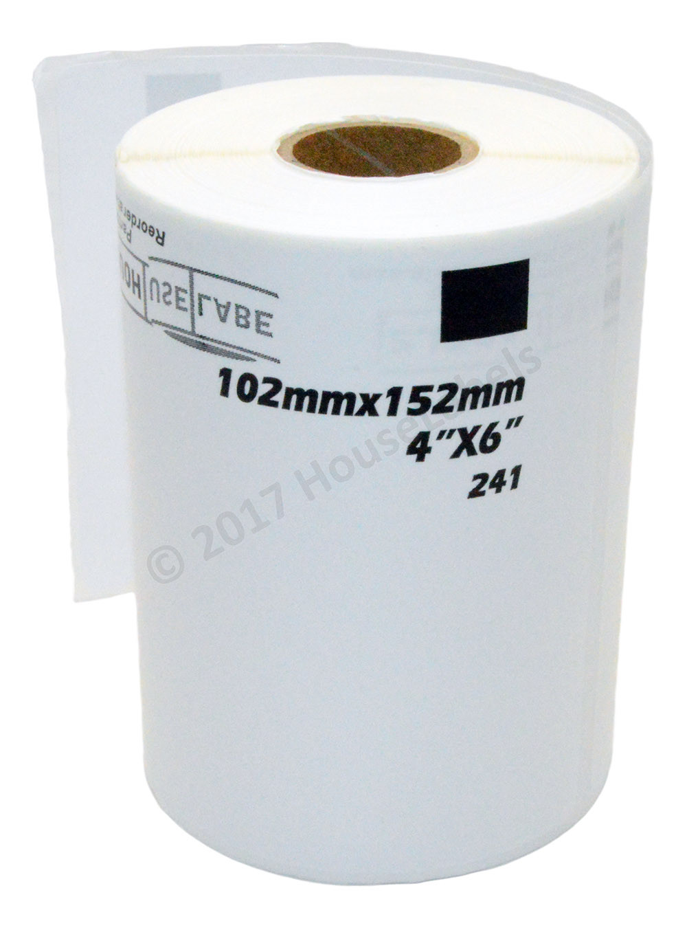 Non-OEM Fits BROTHER DK-1241 Labels (4" x 6") - (2) Rolls of 200 | eBay