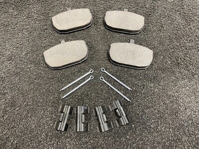 AUSTIN PRINCESS 4 POT BRAKE PADS KIT ESCORT CAPRI TRIUMPH UPGRADED ...