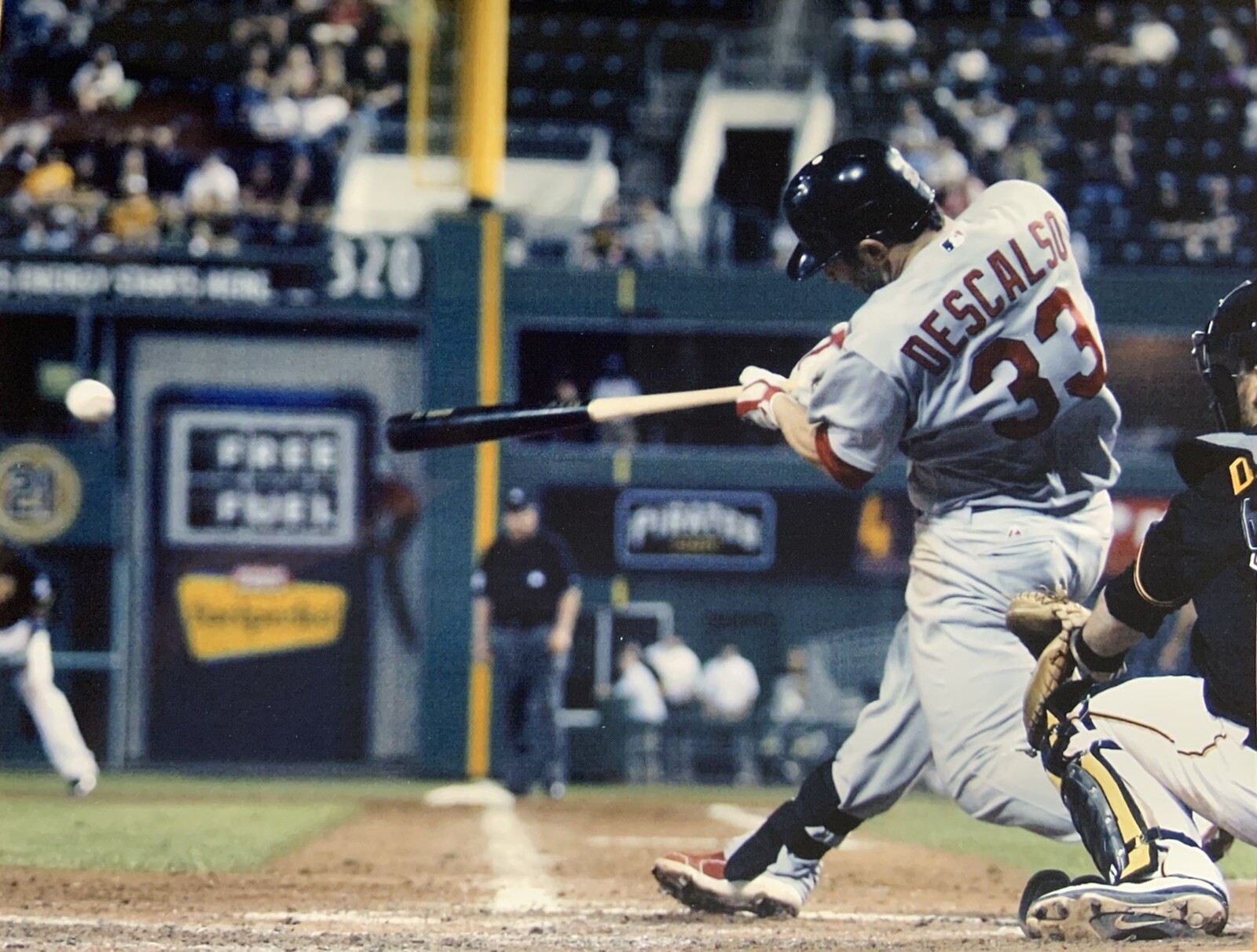 Daniel Descalso 2011 World Series Champ St. Louis Cardinals Unsigned ...