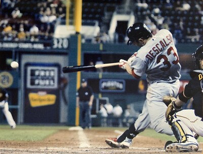 Daniel Descalso 2011 World Series Champ St. Louis Cardinals Unsigned ...