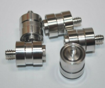 Lot of 5 NSK ISC Micro Precision HDD Pivot Bearings Threaded /w Shaft ...