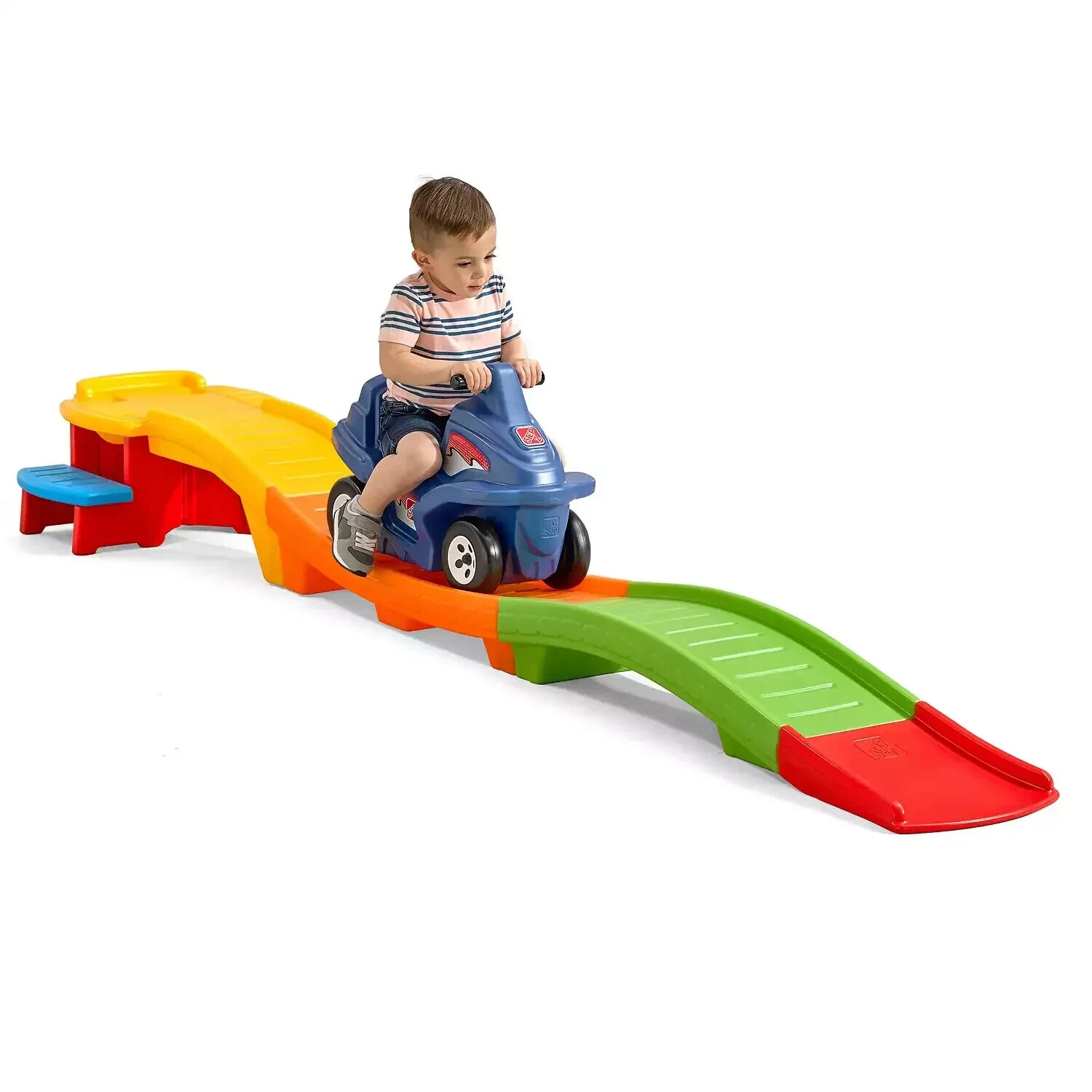 Step2 Up & Down Outdoor Roller Coaster Ride-On Toy | eBay
