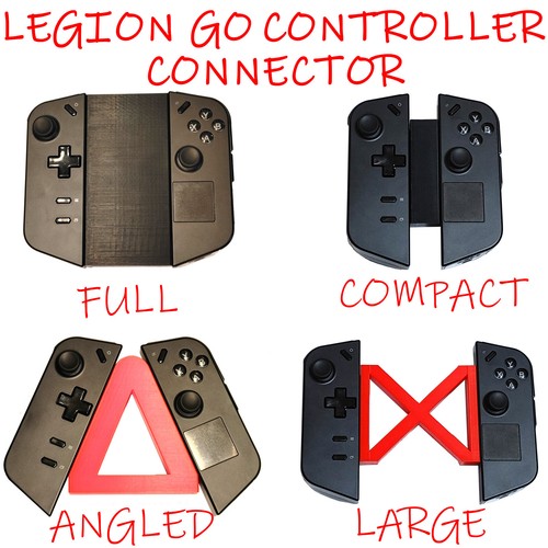 (Original-Real) Lenovo Legion Go Controller Click In Connectors 4 Sizes ...