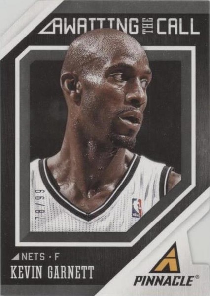 2013-14 Panini Pinnacle - Awaiting the Call Die-Cut #7 Kevin Garnett /99 for sale online | eBay
