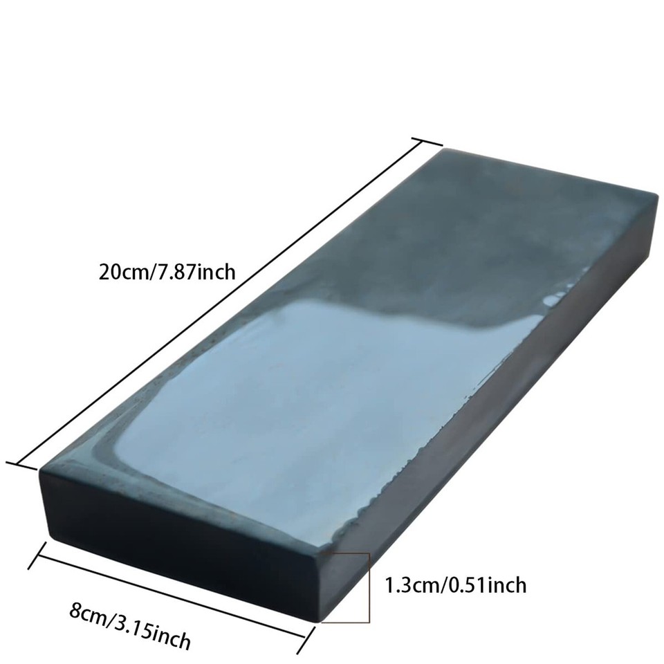 Natural Professional Straight Razor Sharpening Stone, Wet Stone Knife ...