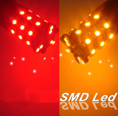 GP Xtreme 3157 3057 4157 Switchback Dual Color Red Amber Turn Tail ...