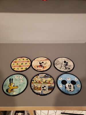 Disney coaster set of 6 | eBay