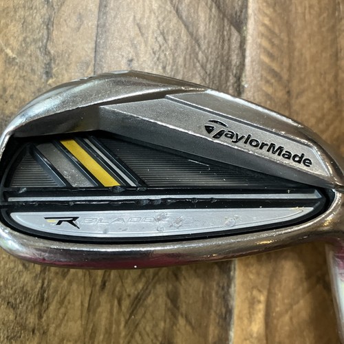 Taylor Made Rocketbladez RBladez 9 Iron Rocketfuel 85 Steel Regular ...