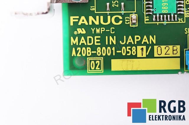 FANUC A20b-8001-0581/02b PC HSSB Interface Board for sale online | eBay