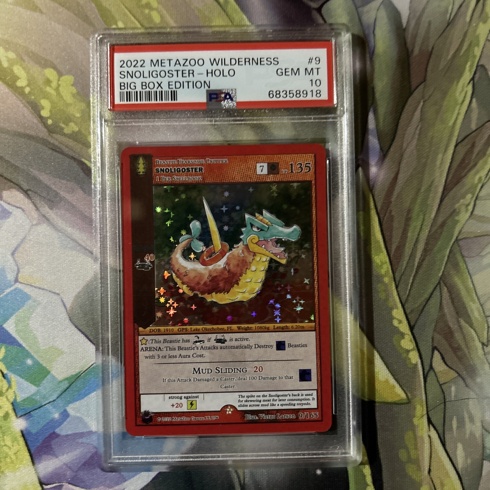 Metazoo 2022 Wilderness BIG BOX Edition Snoligoster Holo #9 PSA 10 ...