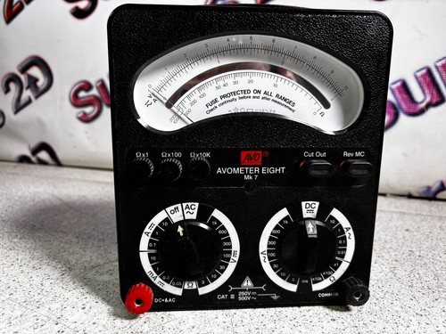 Avometer Eight MK 7 Multimetre Analogique AVOMETER | eBay