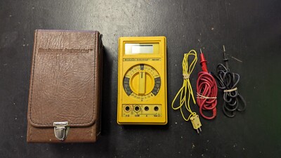 Multimeters - Beckman Industrial