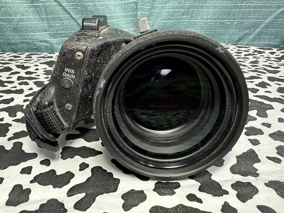 Canon YH18x6.7 KRS SY14 IF 18X Zoom Lens BCTV | eBay