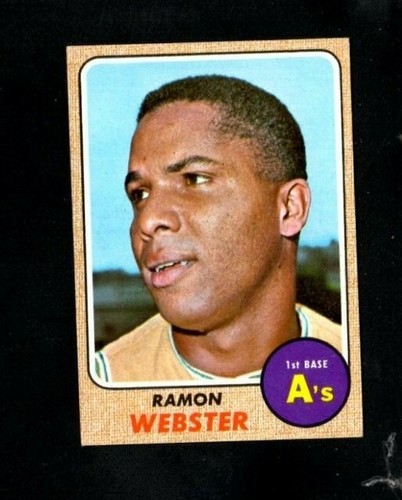 1968 Topps # 164 Ramon Webster NM | eBay