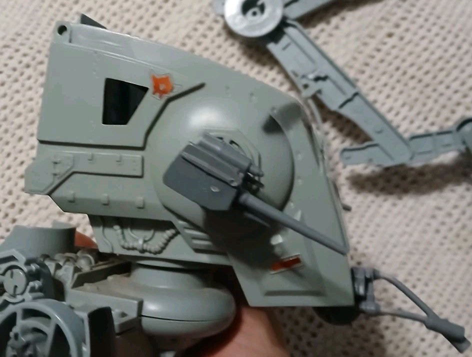 1995 AT-ST Scout Walker Parts ROTJ Star Wars POTF Army Builder Junkyard ...