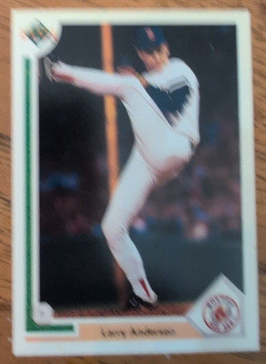 LARRY ANDERSEN Boston Red Sox 1991 Upper Deck Baseball Card #41 MINT | eBay