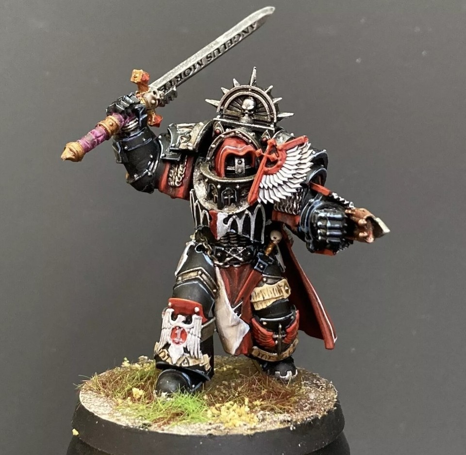 Dark Angels Legion Inner Circle Knights Cenobium Warhammer 40K Legion ...