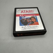 E.T. The Extra-Terrestrial (Atari 2600, 1982) for sale online | eBay